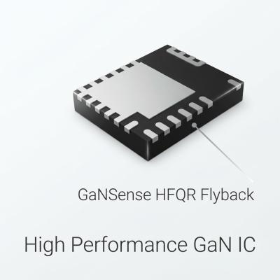 China NV9583F1P2 GaN IC Ultra-Low Power 750uA 330mΩ GaNSense™ HFQR Flyback Controller for sale