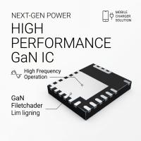 China NV9580F1P3 GaN IC GaNSense™ HFQR Flyback Controller For USB PD/QC Battery Charger for sale