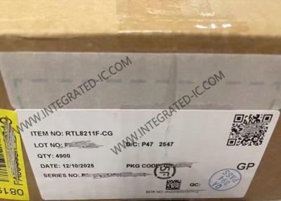 China RTL8211F-CG Ethernet IC Integrated 10/100/1000M Ethernet Transceiver with QFN40 Package and IEEE 802.3 Compliance for sale