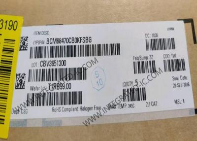 China BCM88470CB0KFSBG Ethernet IC High Performance 300Gbps StrataDNX Qumran-AX Ethernet Switch for sale