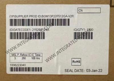 China BT IC BGM13P22F512GA-V2 BT Modules 2.4GHz BT 5.0 Low Energy SiP Modules for sale