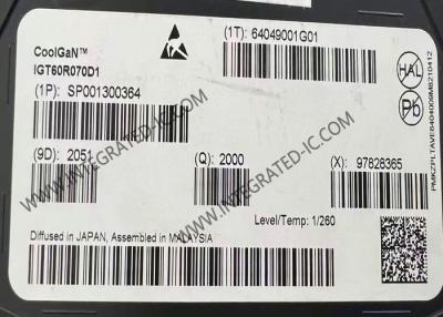 China IGT60R070D1 GaN IC 600V Power Transistor with 55 mΩ RDS(on) and Ultrafast Switching for High Efficiency for sale