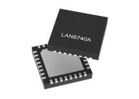 China LAN8740AI-EN Ethernet IC Ethernet PHYs 10/100 Base-T/TX Ethernet Transceiver QFN-32 for sale
