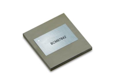 China BCM87842A0KEFBG Ethernet IC Single-Chip 7nm 400GbE PAM-4 PHY With Direct Drive Capability for sale