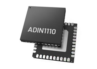 China ADIN1110CCPZ Ethernet IC Robust Industrial Low Power 10BASE-T1L Ethernet MAC-PHY for sale