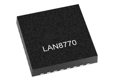 China LAN8770MT-I/PRA Ethernet IC Single-Port 1.1V 100Mbps VelocityDRIVE™ Ethernet Transceiver for sale
