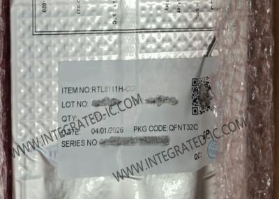 China RTL8111H Ethernet IC Integrated 10/100/1000M Triple-speed Ethernet Controller for PCI Express Applications for sale