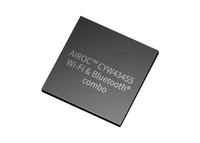 China CYW43455XKUBG WIFI Chip Dual-Band AIROC™ Wi-Fi 5 + BT 5.3 Combo Device WLCSP-140 for sale