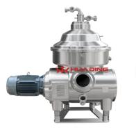 China High G-Force Stainless Steel Disc Separator with PLC Control System for Beer Processing for sale