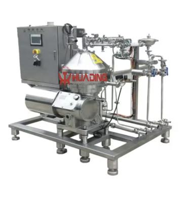 China Gear Driven Vertical Centrifuge 200L/H - 200000L/H Oil Water Centrifuge for sale