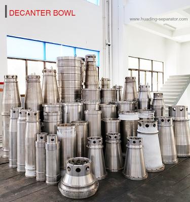 China OEM Disc Stack Separator Centrifuge 110V - 480V Bowl Screw Conveyor Gearbox End Hub for sale