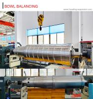 China OEM Disc Stack Separator Centrifuge 110V - 480V Bowl Screw Conveyor Gearbox End Hub for sale