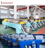 China OEM Disc Stack Separator Centrifuge 110V - 480V Bowl Screw Conveyor Gearbox End Hub for sale