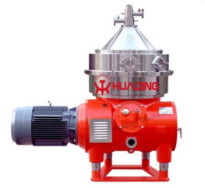 China Palm Oil Disc Stack Separator 30w Liquid Solid Disc Nozzle Centrifuge for sale