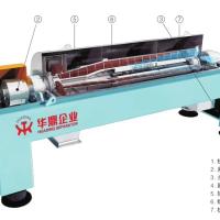 China CE Horizontal Decanter Centrifuge 3 Phase Coffee  Industrial Scale Centrifuge 132 Kw for sale
