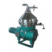 China Innovative Disc Separator Clarifier for Beer Processing for sale