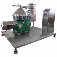 China Large Scale Industrial Centrifuge 4000r/Min - 10000r/Min Centrifuge Separator Machine for sale