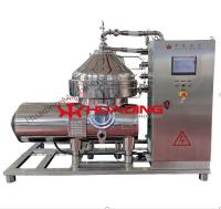 China CE Juice Disc Stack Separator Disk Stack Centrifuge For Food Industry for sale