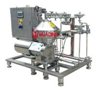 China 2000mm Continuous Disk Stack Centrifuge 8L - 300L Bowl Disk Stack Separator for sale