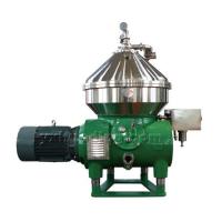 China 6000l/H 1500kg Disc Stack Separator Industrial Juice 2 Phase Centrifuge for sale