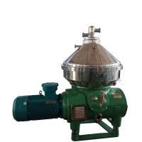 China Fats Vegetable Oil Disc Stack Separator 3 Phase Centrifuge Beverage Industries for sale