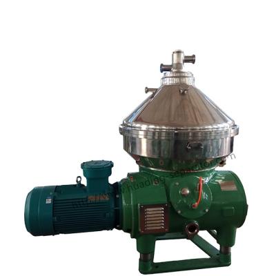 China Fats Vegetable Oil Disc Stack Separator 3 Phase Centrifuge Beverage Industries for sale