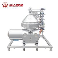 China 90KW Disc Centrifugal Separator Vegetable Seed Oil Disc Bowl Centrifuge Dhz Type for sale