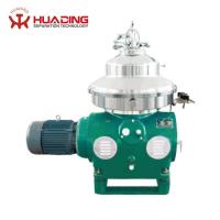 China SS304 Whey Protein  Oil Water Centrifuge  110V - 440V Centrifugal Oil Water Separator for sale