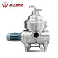China SS304 Whey Protein  Oil Water Centrifuge  110V - 440V Centrifugal Oil Water Separator for sale