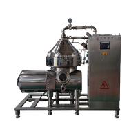 China SS304 Whey Protein  Oil Water Centrifuge  110V - 440V Centrifugal Oil Water Separator for sale