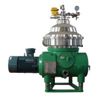 China Wine Industry Yeast Centrifuge Separator 110V - 410V Self Cleaning Centrifuge for sale