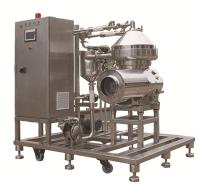 China Wine Industry Yeast Centrifuge Separator 110V - 410V Self Cleaning Centrifuge for sale