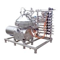 China Cocoa Butter Disc Stack Separator Sugar Cane Biodiesel Centrifuge for sale