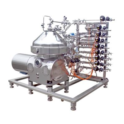 China Cocoa Butter Disc Stack Separator Sugar Cane Biodiesel Centrifuge for sale