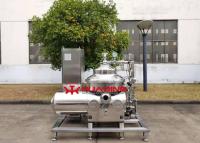 China Vegetable Seed Oil Disc Stack Separator Dhz Type 480V Centrifugal Solid Liquid Separator for sale