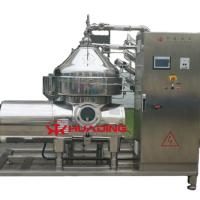 China EN14462 Diesel Fuel Centrifuge  PLC Fuel Refinery Waste Oil Centrifuge for sale