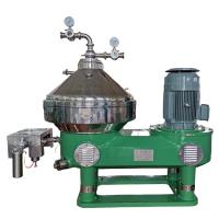 China Spirulina 2 Phase Algae Biomass Extraction Equipment Disc Stack Centrifuge Separator for sale