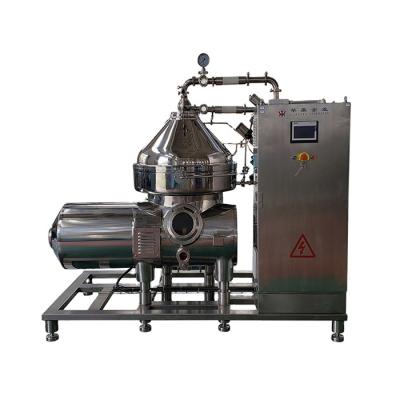 China Disc Stack Continuous Vco Separator Coconut Oil Centrifuge by Cold Press Process for sale