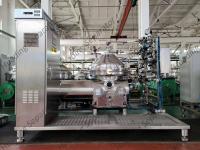 China Oil Clarification  Disc Stack Centrifuge Separator Machine for sale