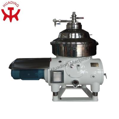 China Oil Clarification  Disc Stack Centrifuge Separator Machine for sale