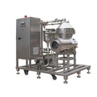 China Milk Cream Electric Centrifugal Separator Dairy Separators Disc Centrifugal Machine for sale