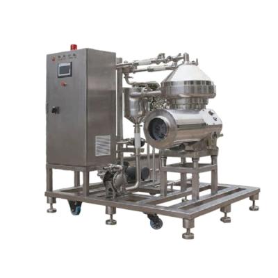China Milk Cream Electric Centrifugal Separator Dairy Separators Disc Centrifugal Machine for sale
