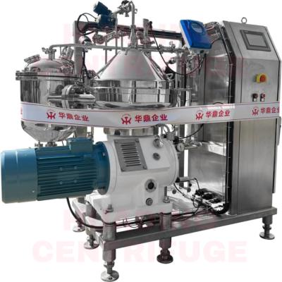 China Heavy duty Disc Oil Separator capable of handling large volumes of oily water with robust construction and simple operation for industrial for sale