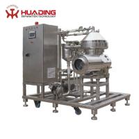 China 10,000L Per Hour Craft Beer Clarification Disc Separator for sale