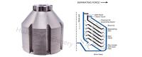 China 10,000L Per Hour Craft Beer Clarification Disc Separator for sale