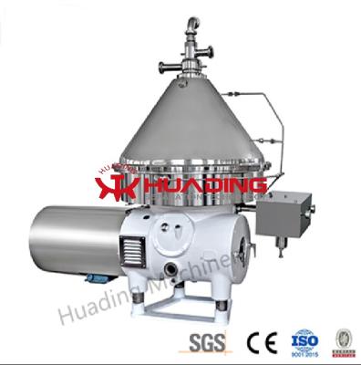 China Edible Oil Refining Disc Oil Separator Cooking Oil Degumming Dewaxing Centrifuge Machine 5000-10000 L/H Continuous for sale