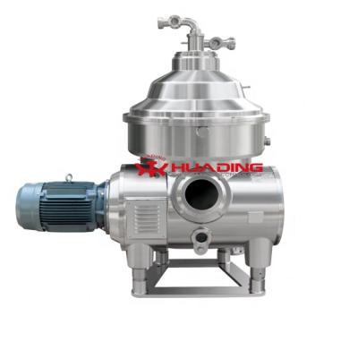 China Transformer Oil Dehydration Disc Oil Separator Insulating Oil Vacuum Centrifuge 1500-4000 L/H Mobile Trailer Mounted for sale