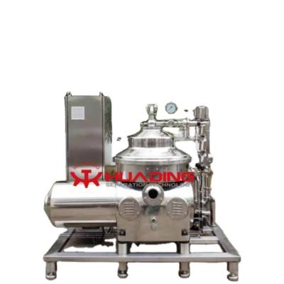 China Disc Oil Separator Offering Oil Water Separation with Gravity Removal and Coalescing Filters for Cleaner Discharge Water for sale