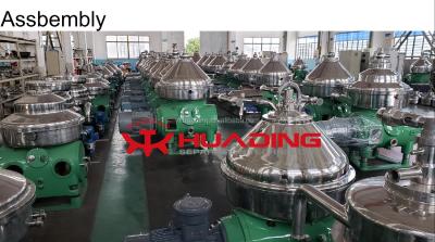 China Marine Fuel Oil Purification Disc Oil Separator Bunker HFO MGO Treatment Centrifuge 2000-6000 L/H CCS Certified for sale
