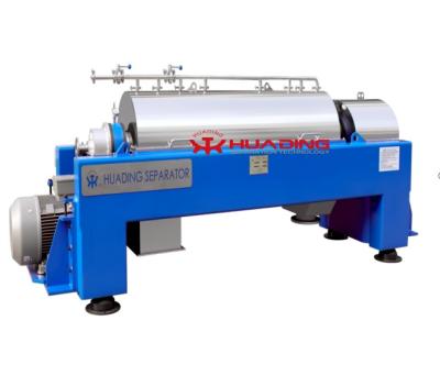 China For Wheat Starch Deatering From Huading | A-starch, Pentosans and Gluten/B-starch Decanter Centrifuge for sale